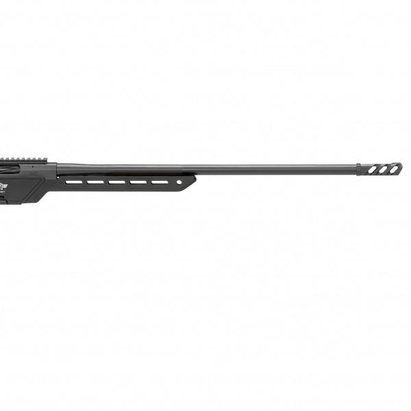 Messerschmitt Rifle MPR with folding stock and a compensator - 365 ...