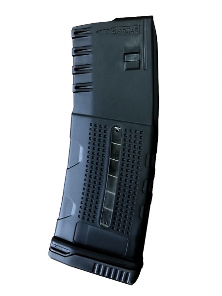 Schmeisser 30rd Double-Stack AR15 Polymer Stick Magazine - 365 ...