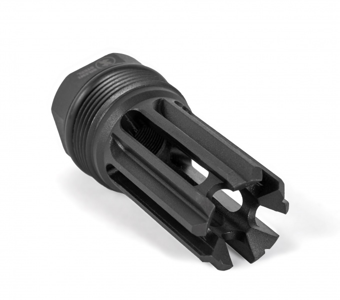 Silent Steel Flash Hider - 365+ Tactical Equipment